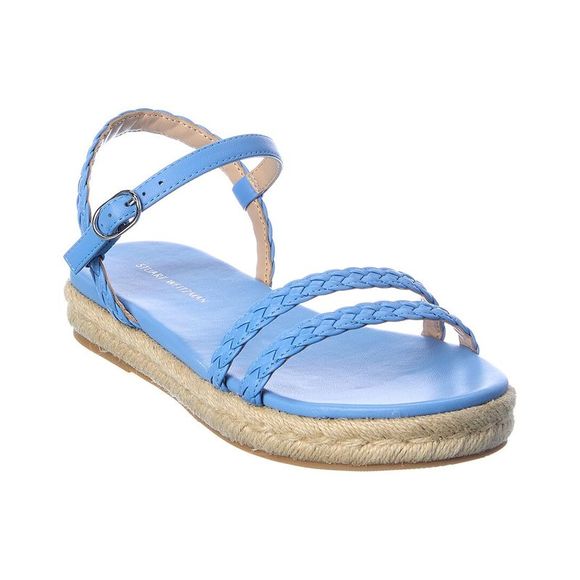 Stuart Weitzman | Shoes | Stuart Weitzman Mykonos Braided Leather ...